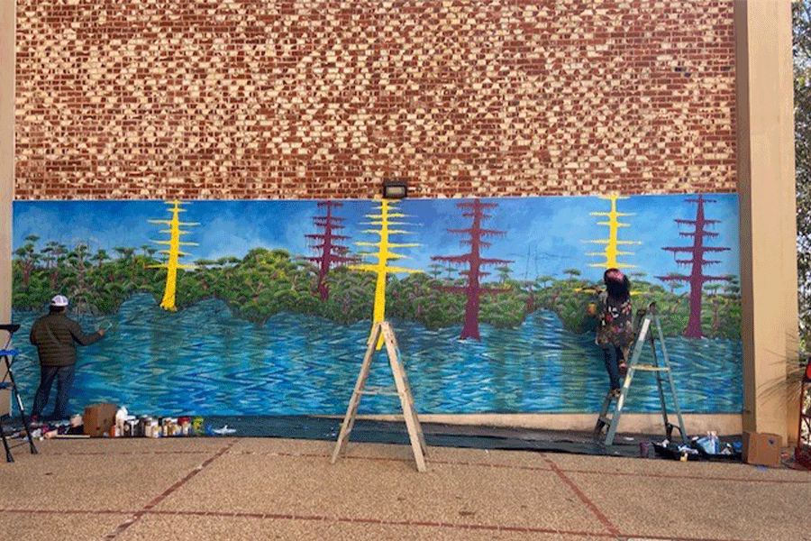 Visiting Artists Creating Murals That Mesh Cultures of New Orleans and ...
